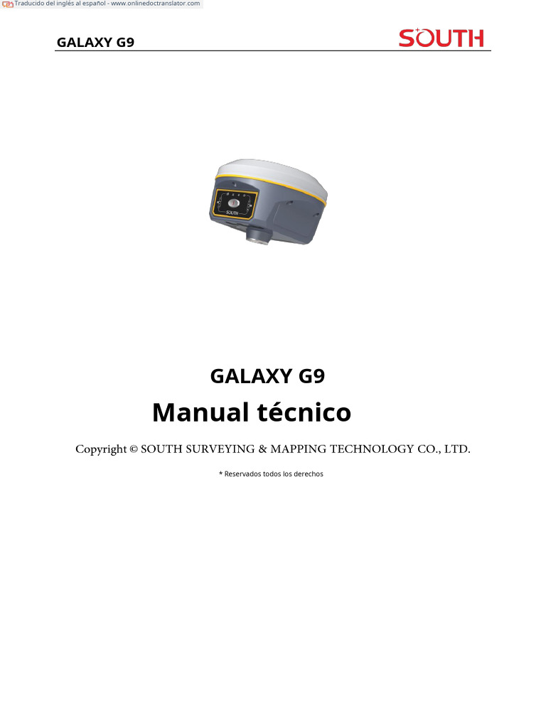 Galaxy G9 Measuring System User technician Manual-20230309.en.es | PDF | Bluetooth ...