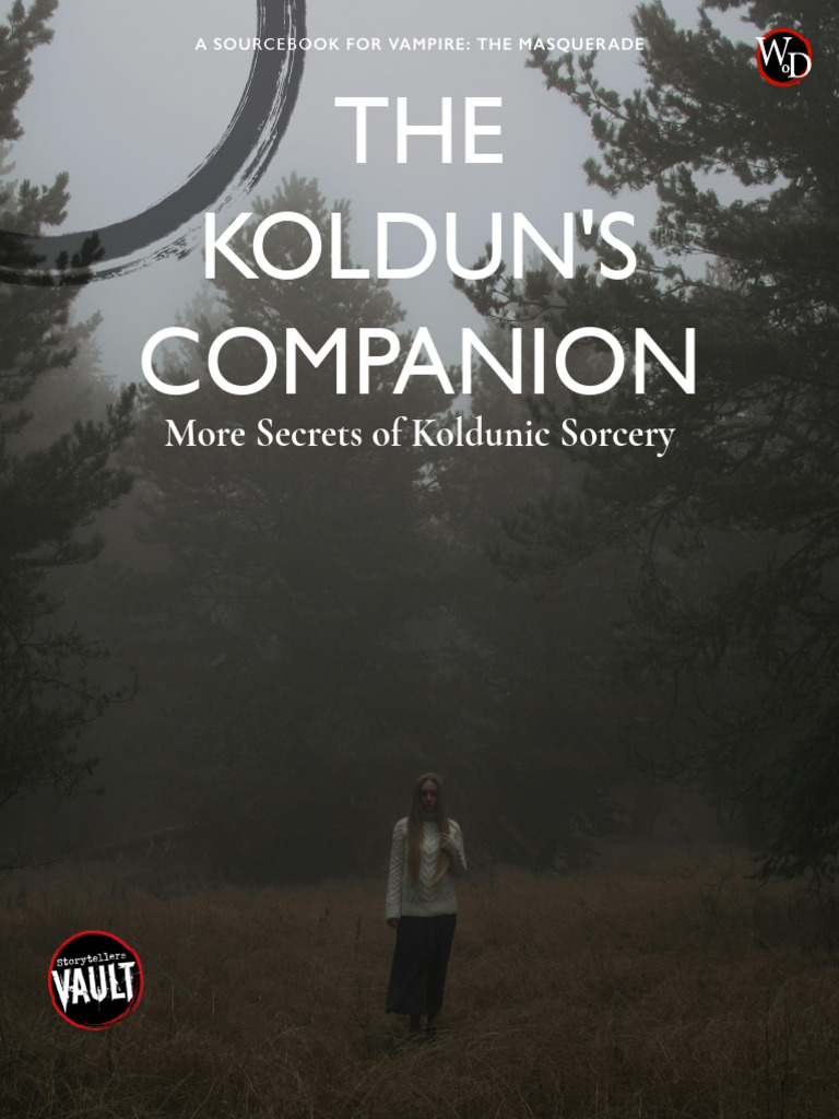 Koldun's Companion: Secrets of Sorcery | PDF