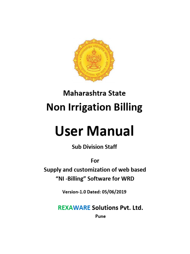 Ni-Billing User Manual for WRD Staff | PDF | World Wide Web | Internet ...