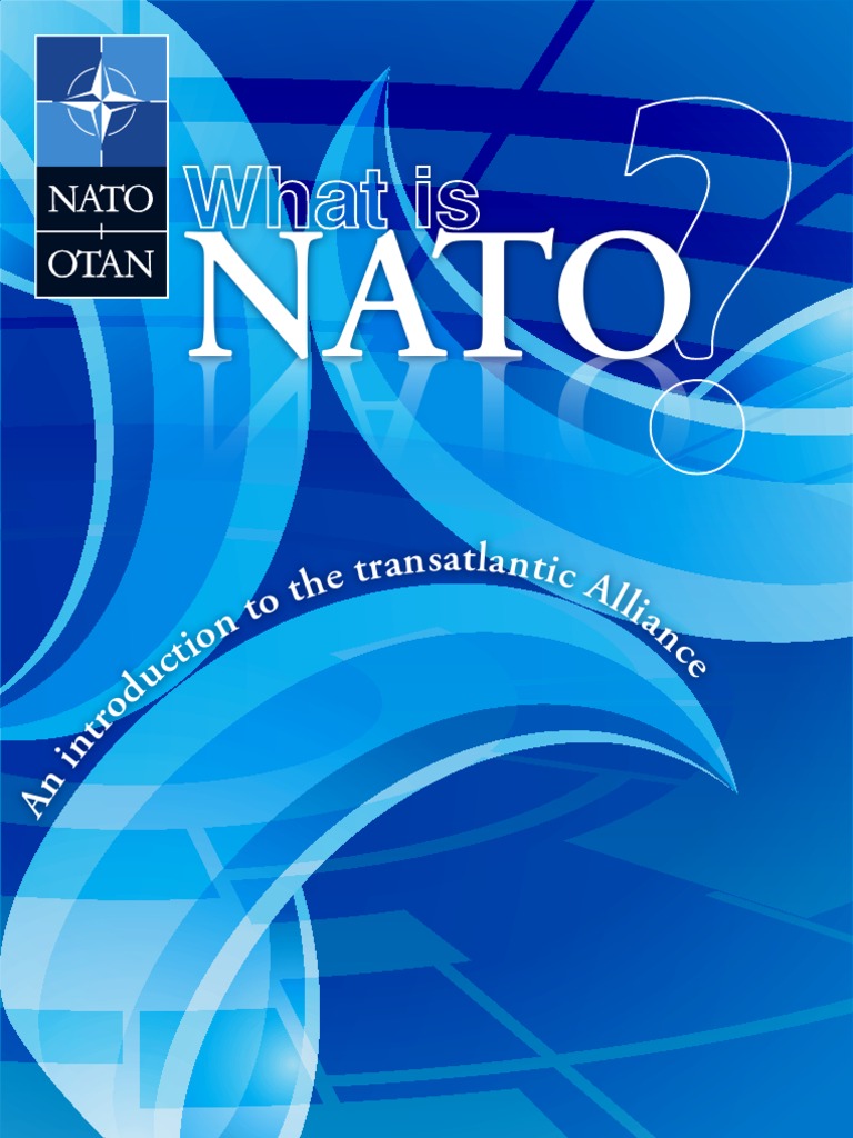 Brochure What Is Nato en | PDF | Politics