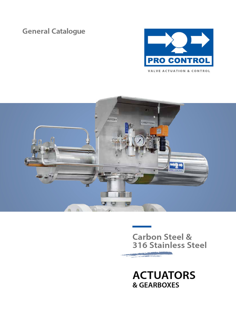 PROCONTROL General Catalogue 2024 | PDF | 3 D Printing | Valve