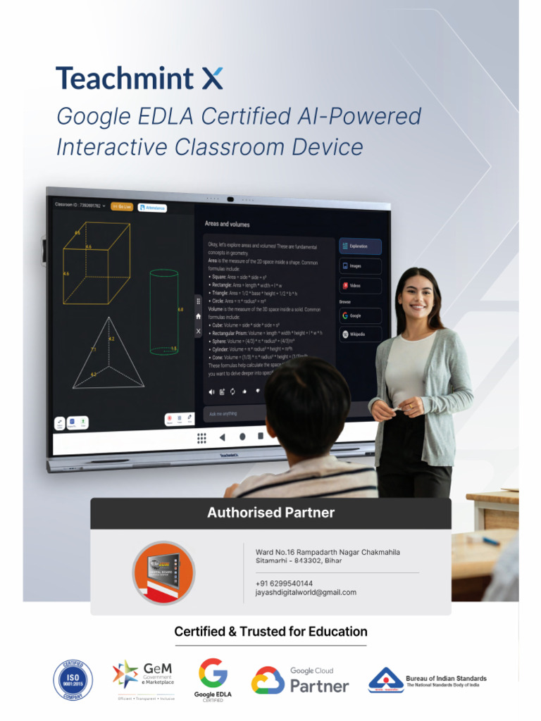 Brochure Teachmint | PDF