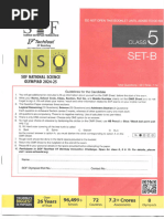 IMO Class6 2025-26 SetA | PDF