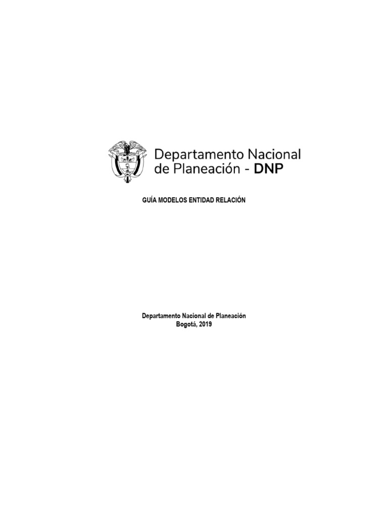 Guía de Modelos Entidad Relación | PDF | Lenguaje de modelado unificado ...