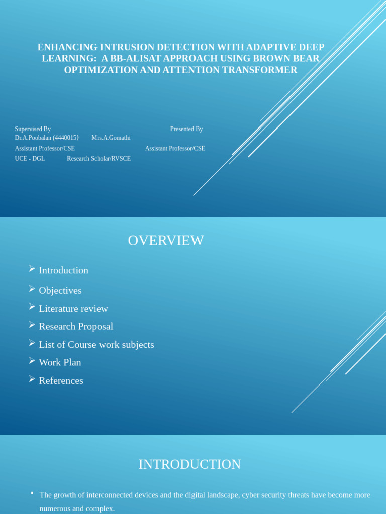 Dc Meeting - Gomathi | PDF | Deep Learning | Information Technology