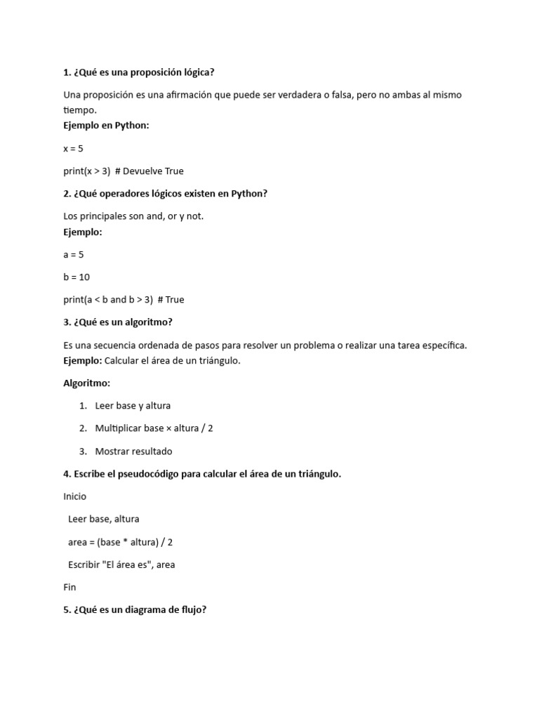 Recuperación Programacion | PDF | Python (lenguaje de programación ...