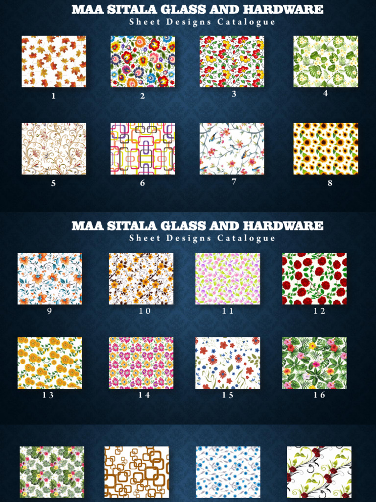 Sheet Catalouge | PDF