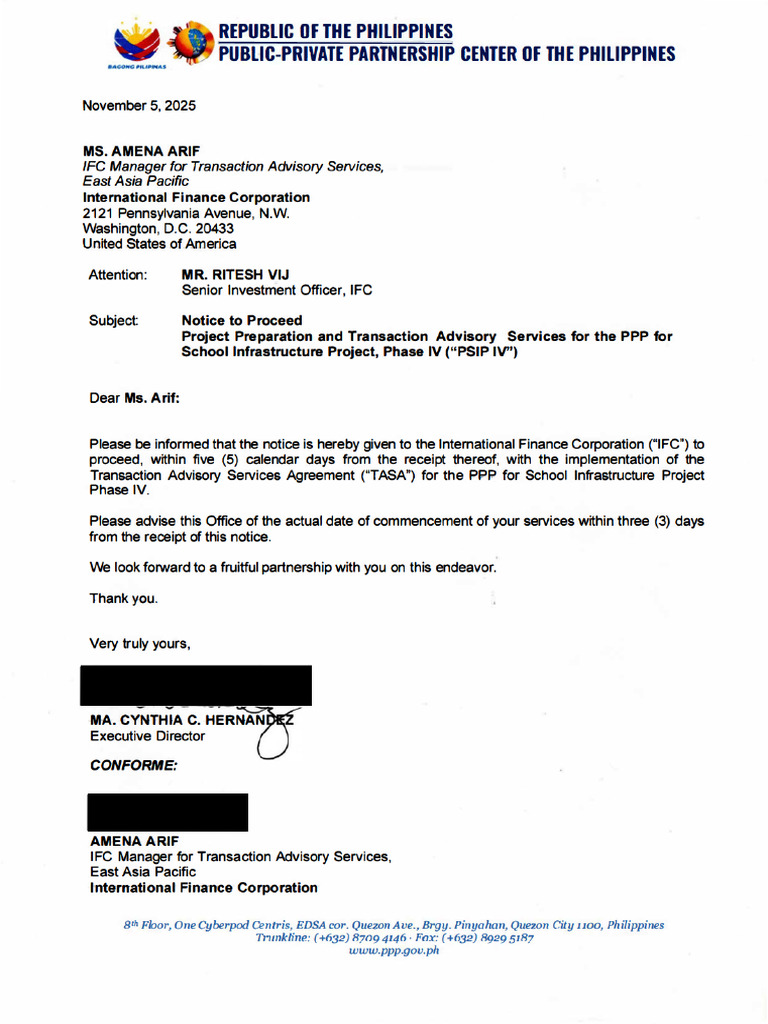 PDMF NTP Psip IV Redacted | PDF