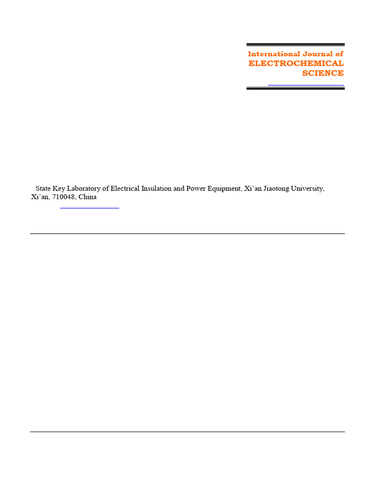 Epoxy/Al2O3 Nanocomposites for Insulation | PDF | Epoxy | Young's Modulus