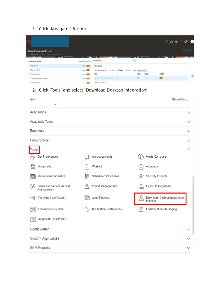 Installing Scribd Desktop Integration | PDF