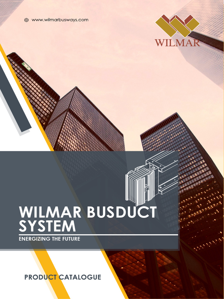 4.wilmar Al Busduct System Catalogue 1 | PDF | Insulator (Electricity) | Electrical Conductor