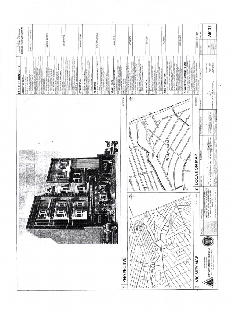 25 00035 Section Vii. Drawings | PDF