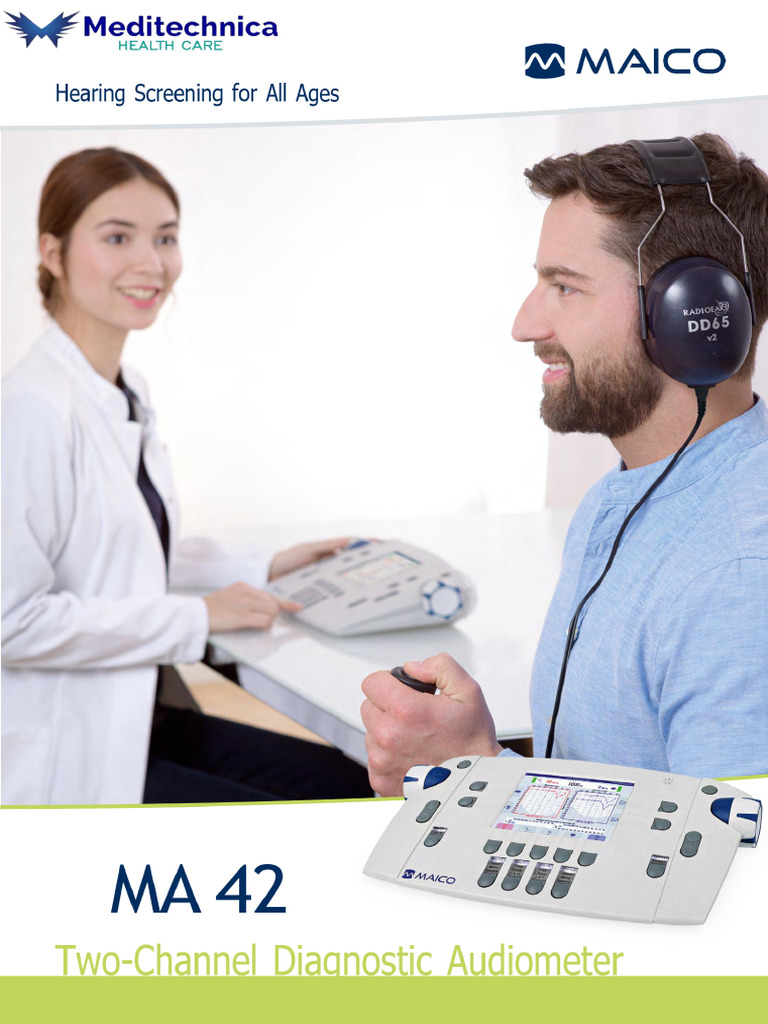 Maico Brochure MA42 MEDITECHNICA | PDF