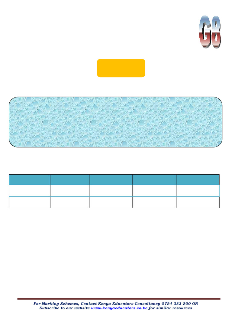 3.t1-Grade 8 JSS Midterm 1 S3 Exams-38-41 | PDF