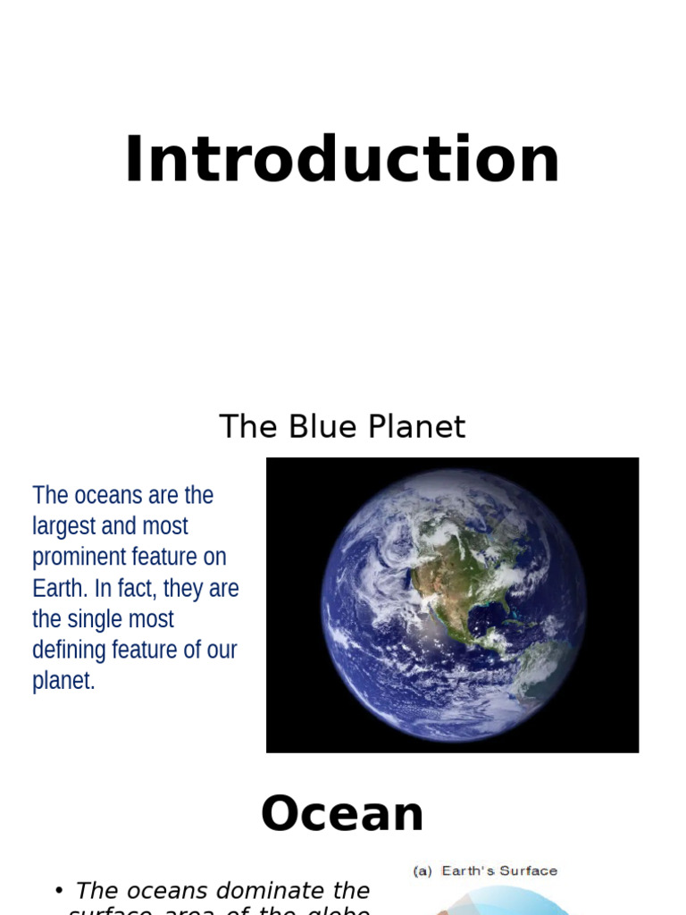 Understanding Oceanography Basics | PDF | Oceans | Earth