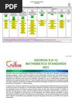 SC 2025 Math Standards FAQ Guide | PDF | Mathematics | Middle Schools