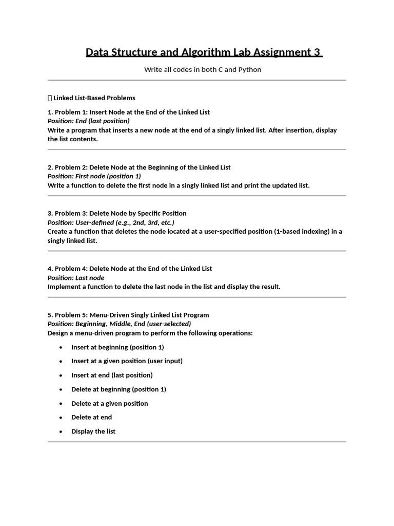 Data Structure and Algorithm Lab Assignment 3 | PDF | Queue (Abstract ...