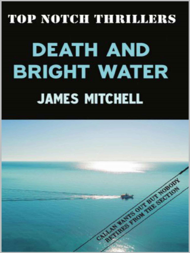 Callan 3 - Death and Bright Water - James Mitchell | PDF