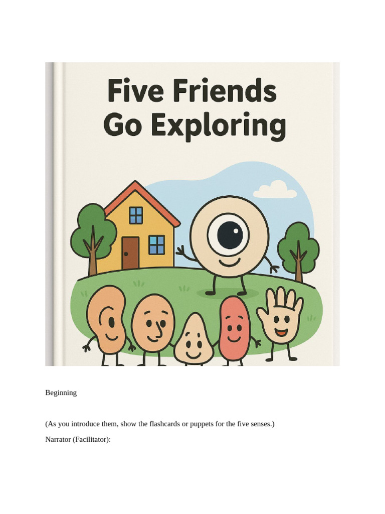 Five Friends Story | PDF