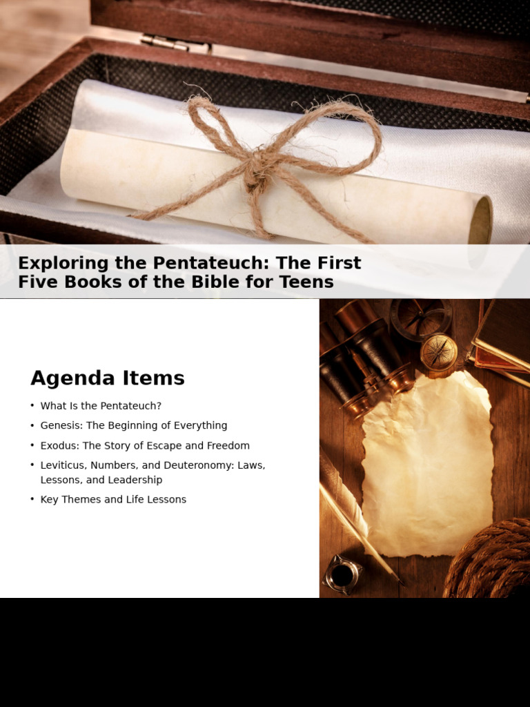 Exploring The Pentateuch | PDF | Torah | Book Of Numbers