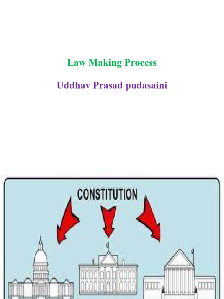 Law Makimg Process 2081-04-28 | PDF
