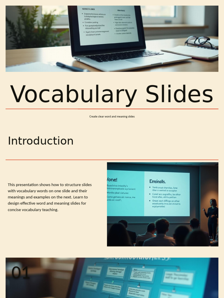 Vocabulary Slides | PDF