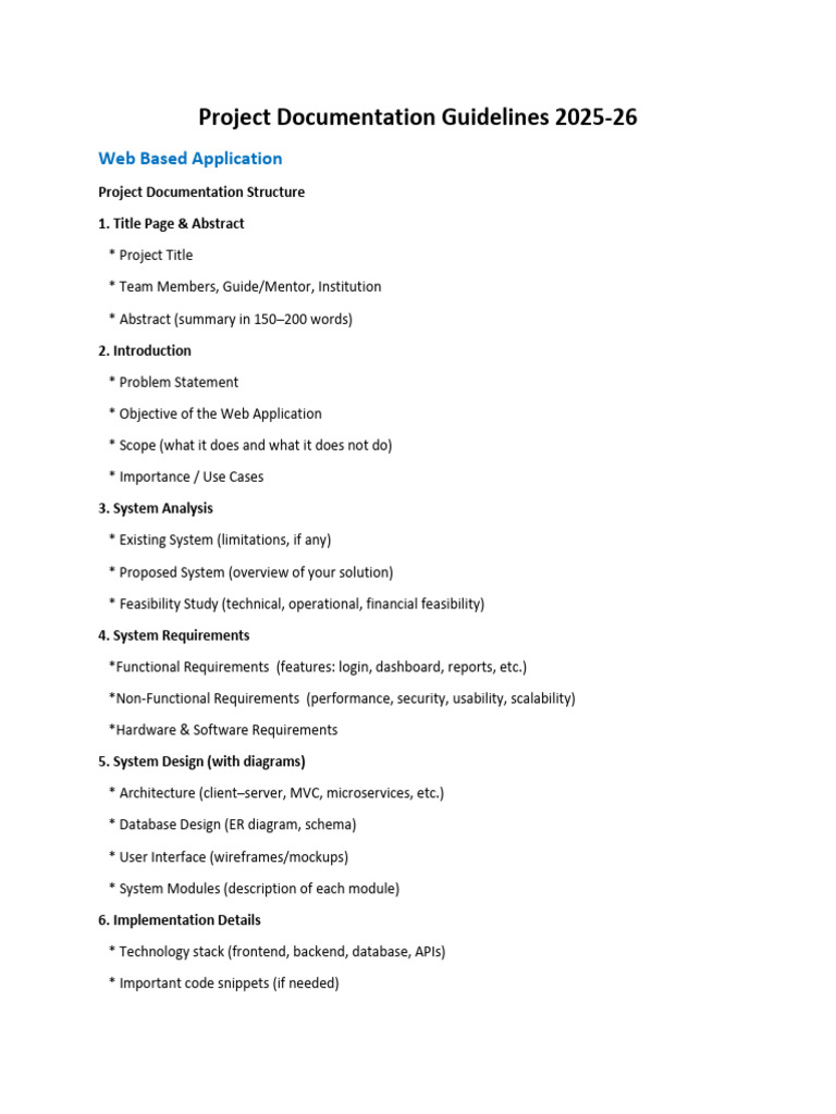 Documentation Guidelines | PDF | Machine Learning | Conceptual Model