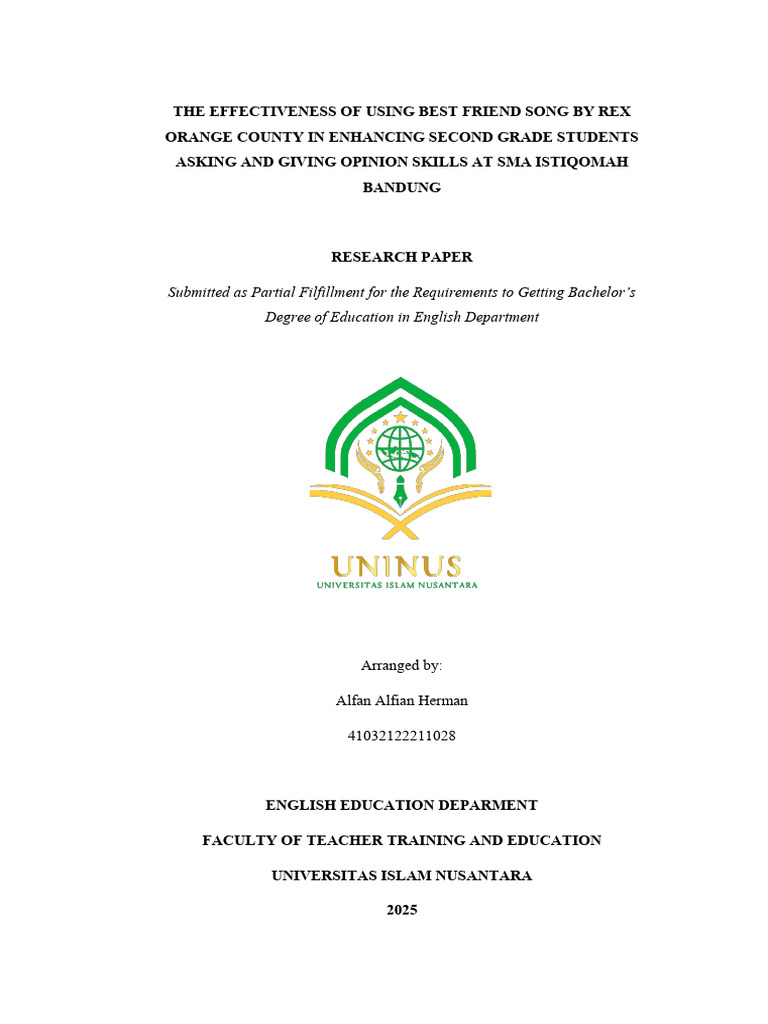 Skripsi - Alfan Eng Done | PDF | Statistics | Student's T Test