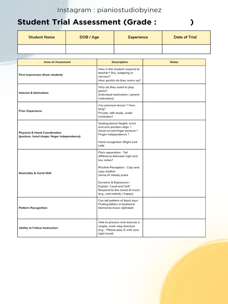 Trial Report | PDF | Rhythm | Psychological Concepts