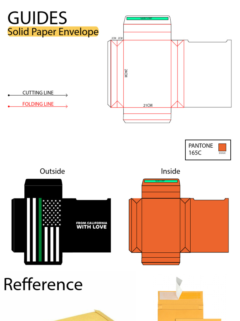 Solid Paper Envelope: Guides | PDF