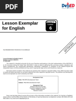 Grade 8 English Q4 Lesson 1 Guide | PDF | Vocabulary | Definition