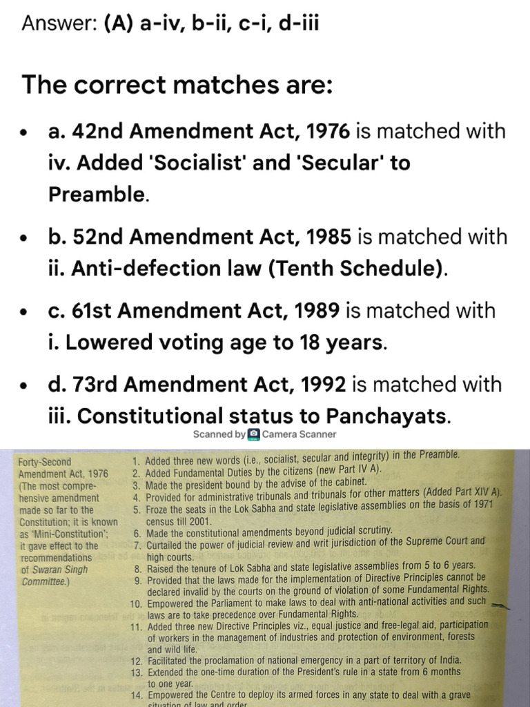 Amendments | PDF