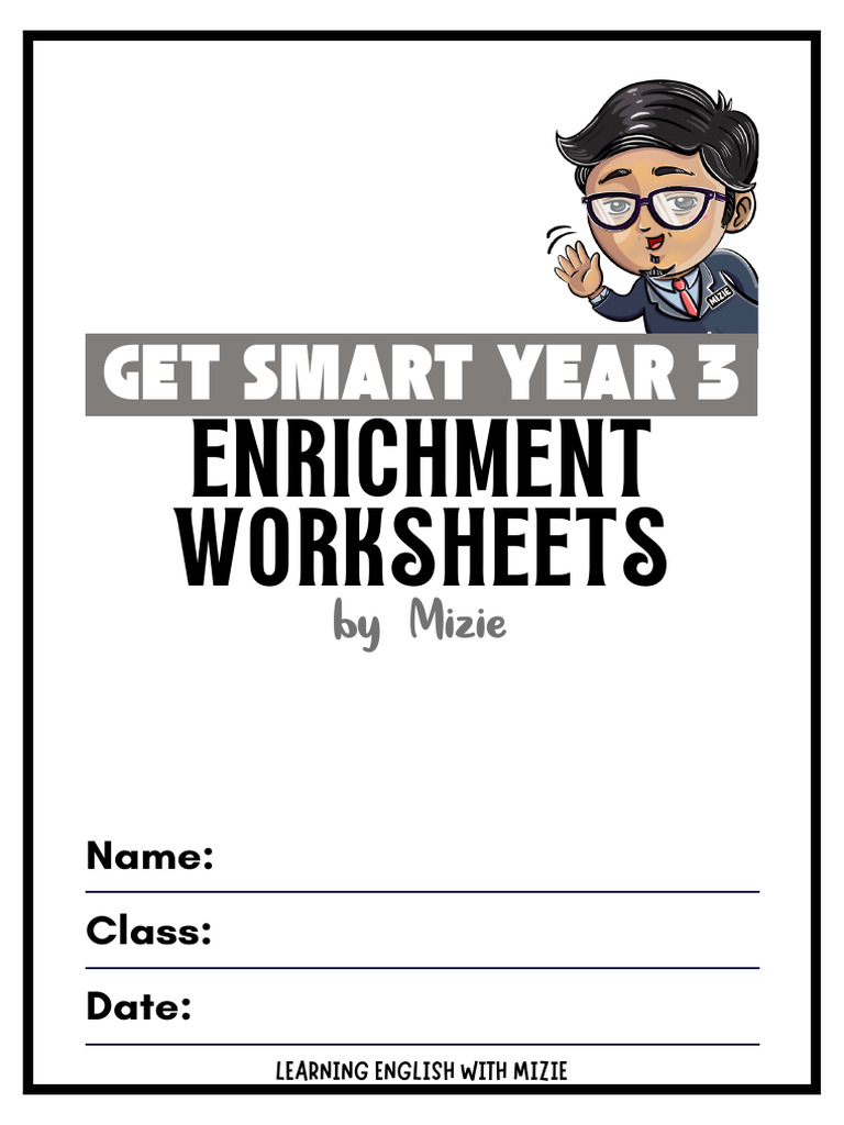 Get Smart Year 3 English Workbook | PDF