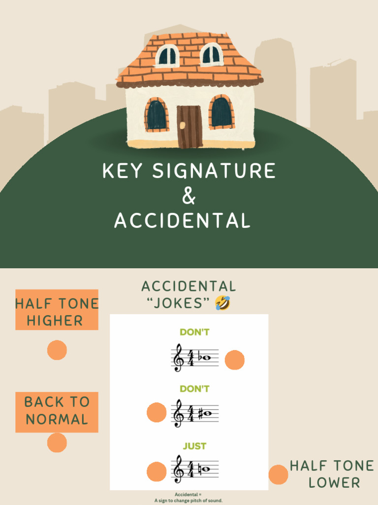 Key Sign & Accidental PDF | PDF