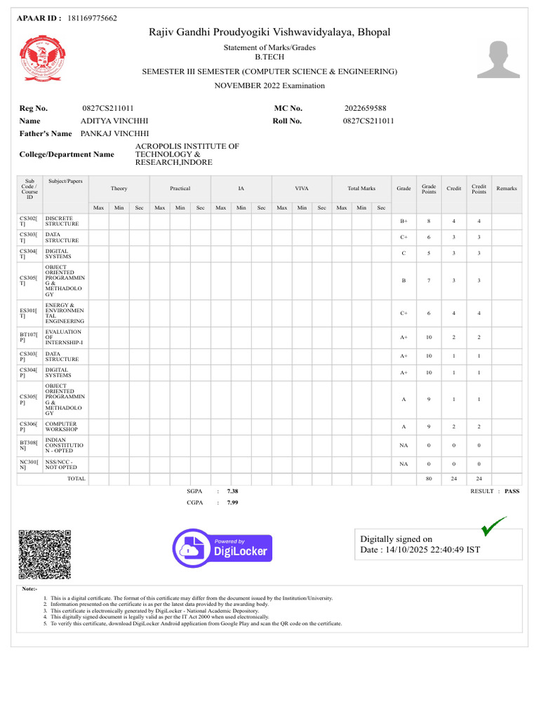 sem3 | PDF | Computing