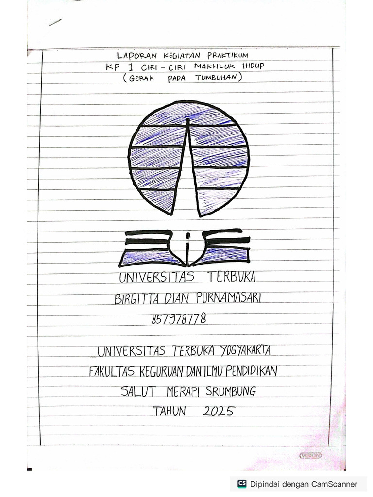 Laporan Praktikum Ipa KP 1 - KP 5 | PDF