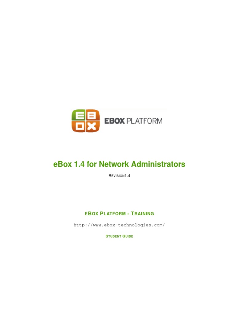 Ebox For Network Administrators | PDF | Domain Name System | Ip Address