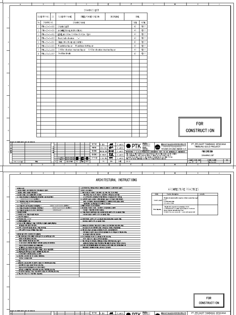 PTK-23-C-000~007_FINE ORE BIN_REV1_30 Jul, 2024 _t3(1) (1) | PDF