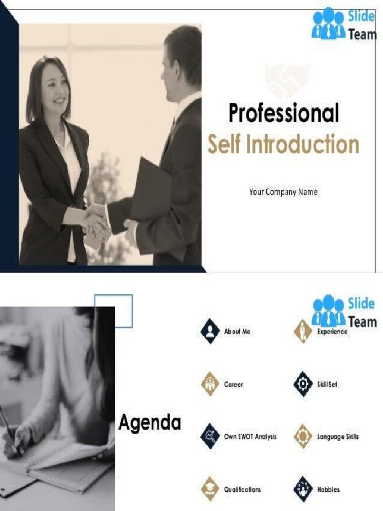 Self Introduction | PDF