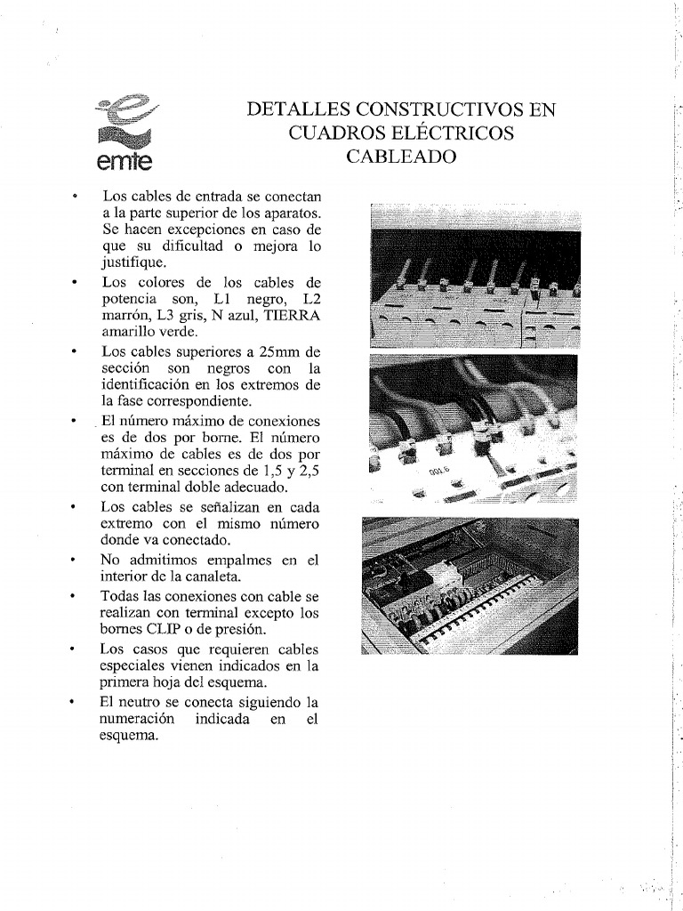 Normes Quadres Emte | PDF