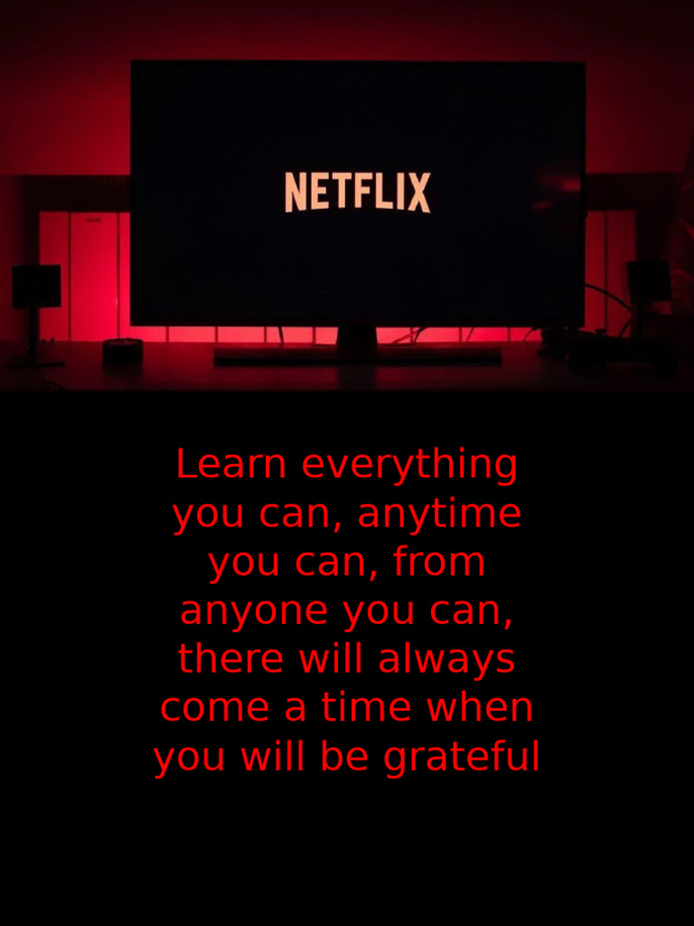 Netflix Inspired Powerpoint Design Template by GEMO EDITS (2) | PDF | Ion | Intermolecular Force