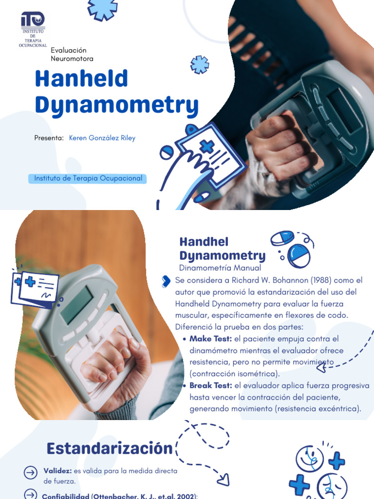 Handheld Dynamometry (Evaluación de Fuerza) | PDF | Articulaciones ...