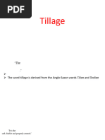 Understanding Soil Tilth and Tillage Methods | PDF | Tillage | Plough