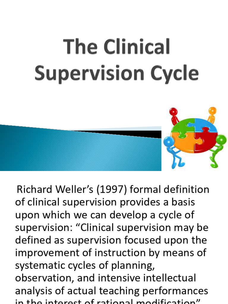 Effective Clinical Supervision Strategies | PDF | Teachers | Bias
