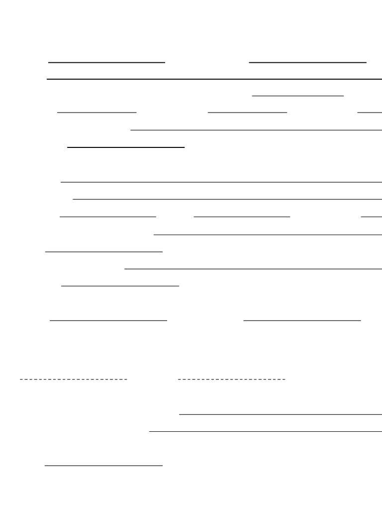 Driver License Application Form | PDF