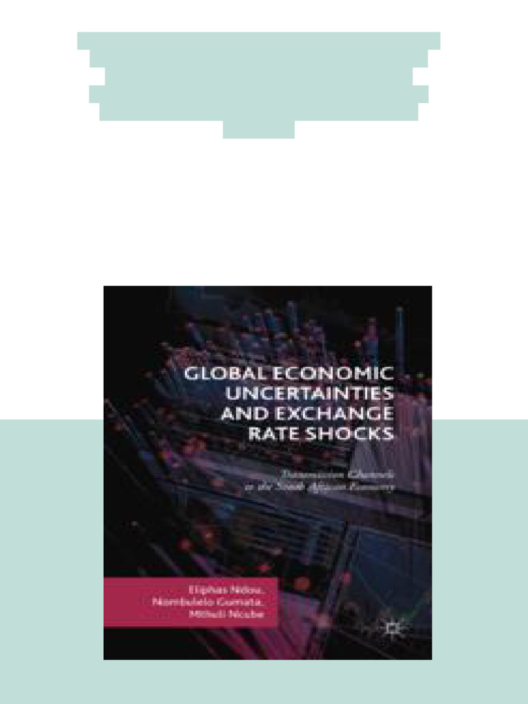Exchange Rate Shocks Transmission Channels To The South African Economy ...