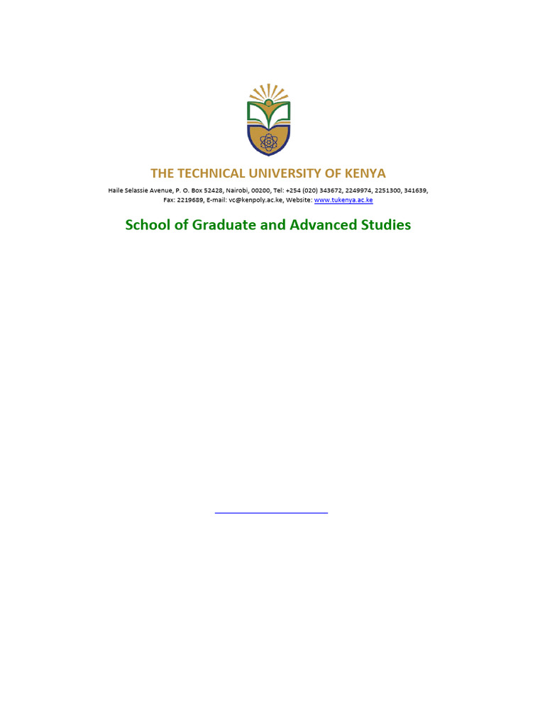 Thesis and Dissertation Formatting Guide | PDF | Thesis | Doctorate