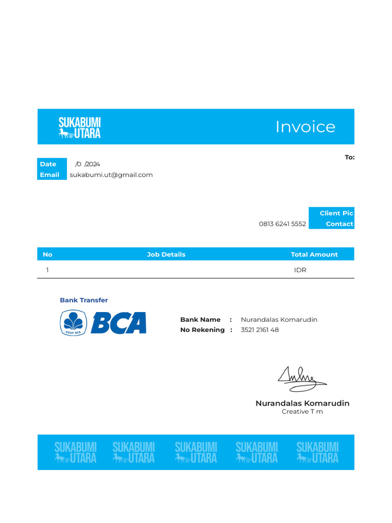 (SUT) Invoice PT Global Prima Textilindo - Story Video | PDF