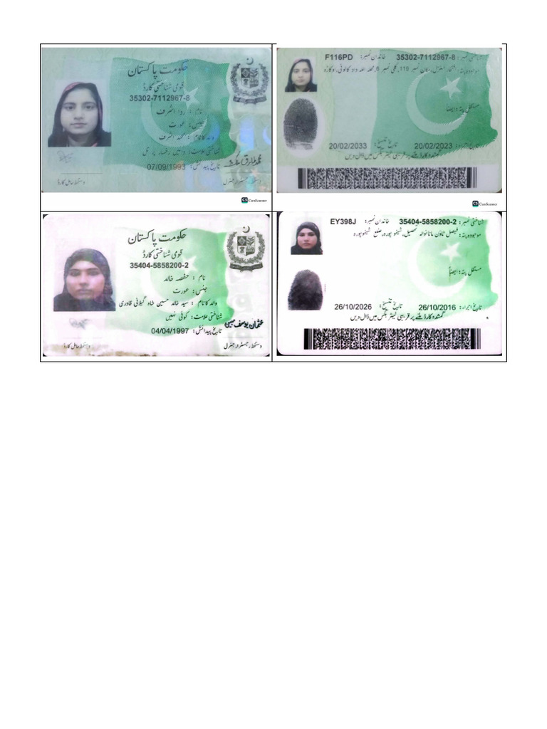Id Card | PDF