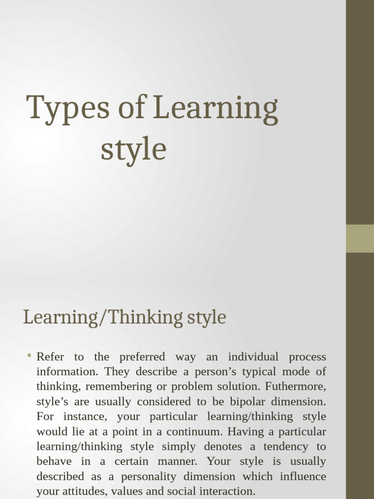 Group 2 Report Prof Educ 015503 | PDF | Learning | Cognition